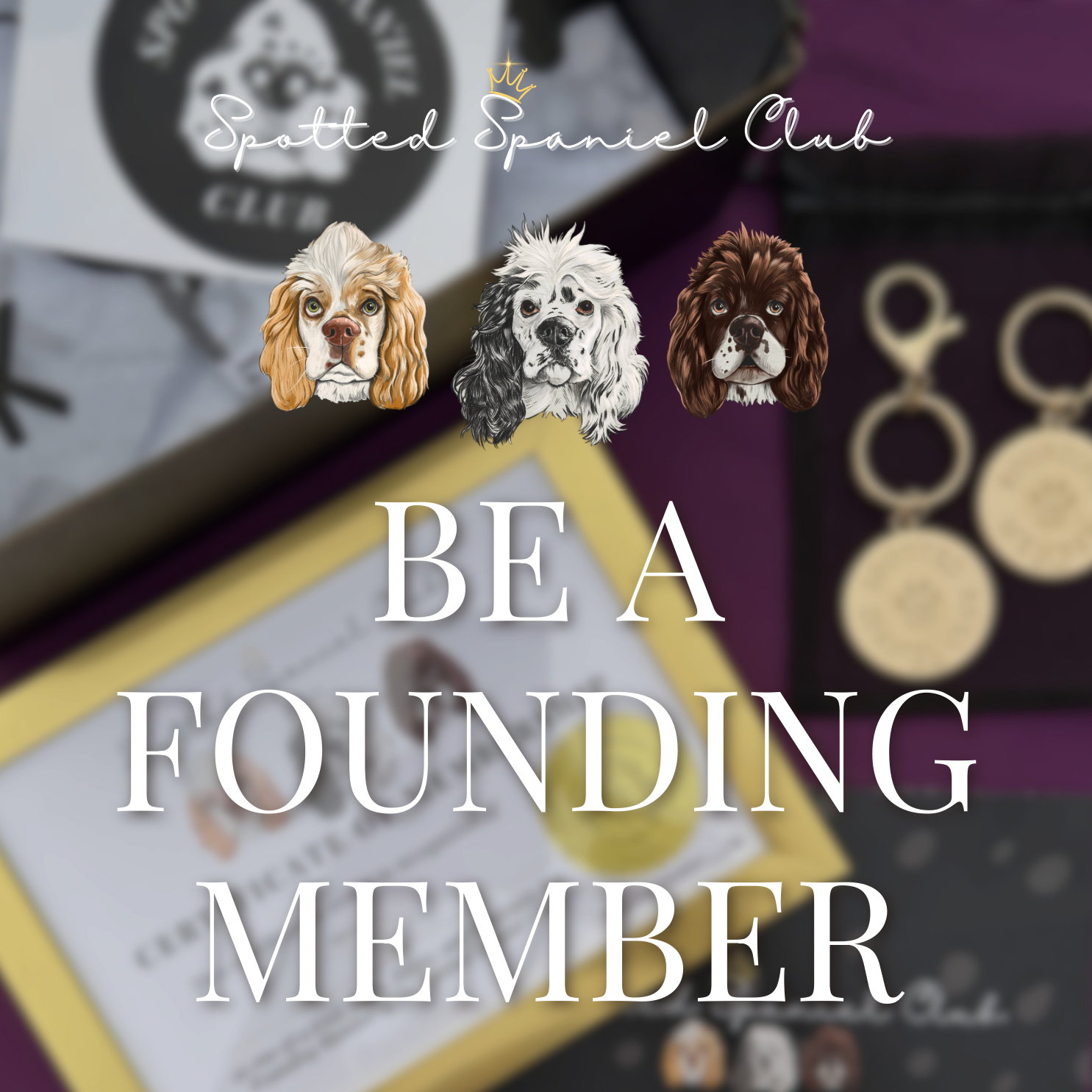 Spotted Spaniel Club Founding Membership